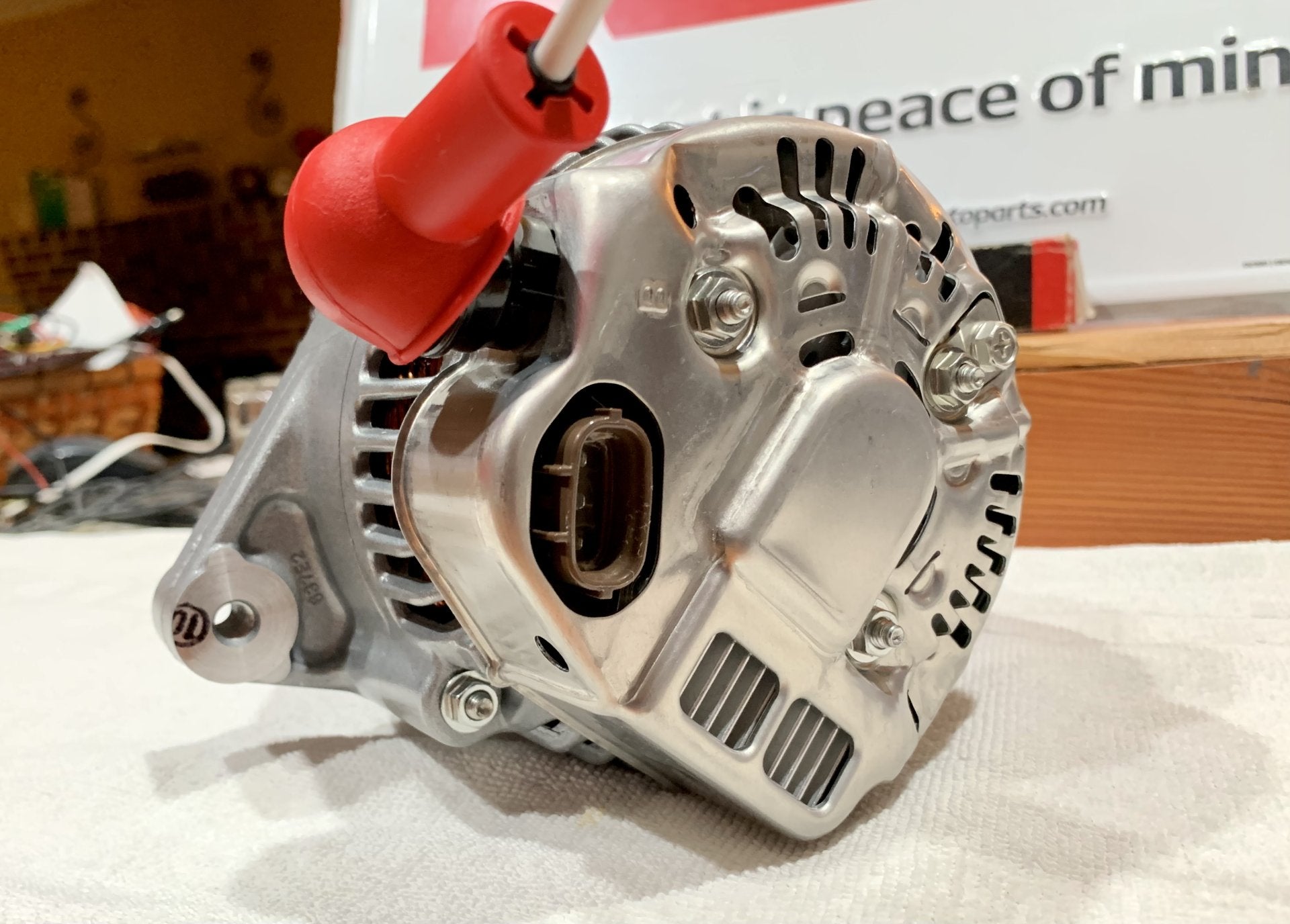 NOS GENUINE NipponDenso / DENSO 80A amp 12V Alternator 27060-17220 NEW ...