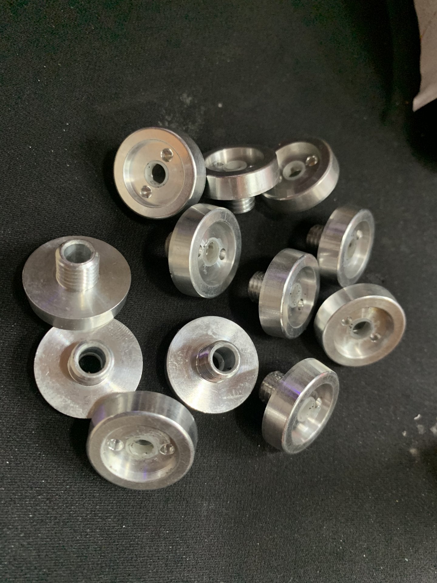 Large NOS Pin Wrench Nut / BOLT Pull Switch Retainer to Dash FJ40, FJ5 ...