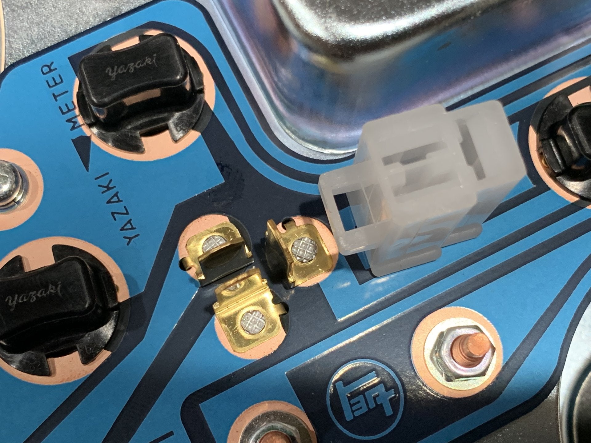 FJ40 FJ55 Instrument Cluster Meter Speedometer Connector Installation ...
