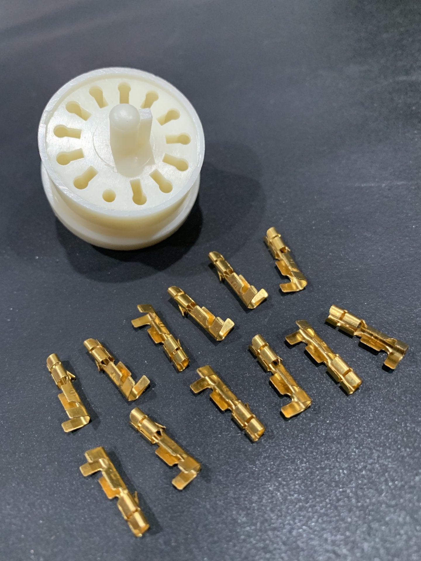 FJ40 FJ55 Instrument Cluster Meter Speedometer Connector Installation ...