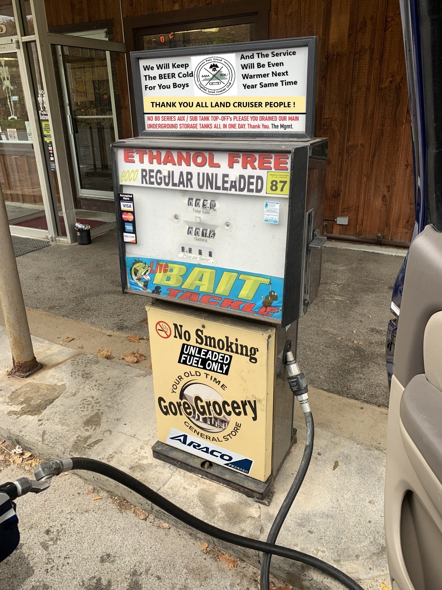 OEM TOYOTA Genuine Parts Japan Spec. Fuel Filter FJ40 FJ55 FJ60 1/79-8 ...