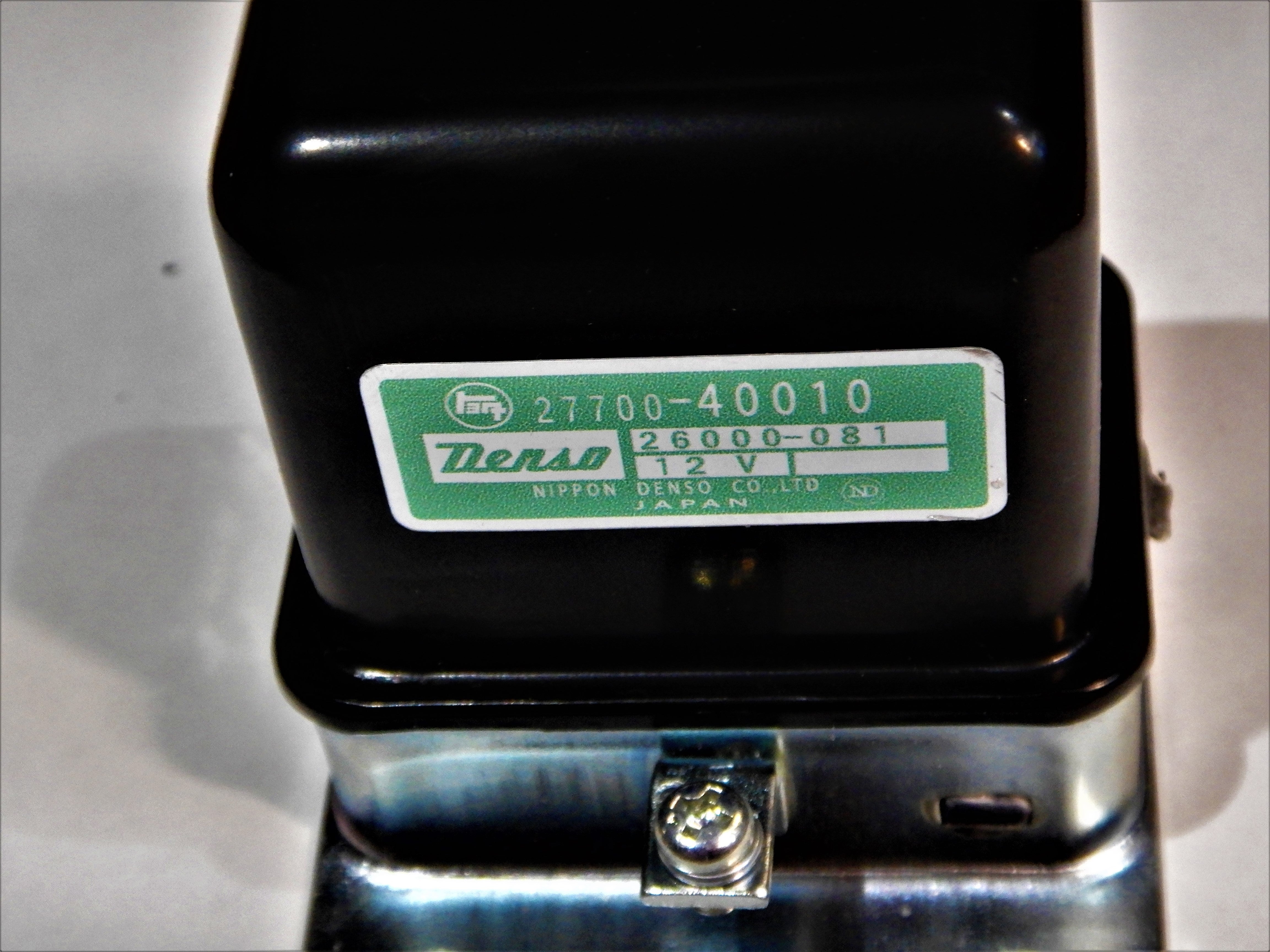 12v Volt Genuine NipponDenso / DENSO JAPAN OEM TOYOTA Voltage Regulato ...