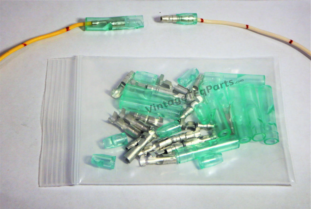 OEM TOYOTA GENUINE Parts 4mm YAZAKI JAPAN Spec. GREEN TINT SHEATHS TIN ...