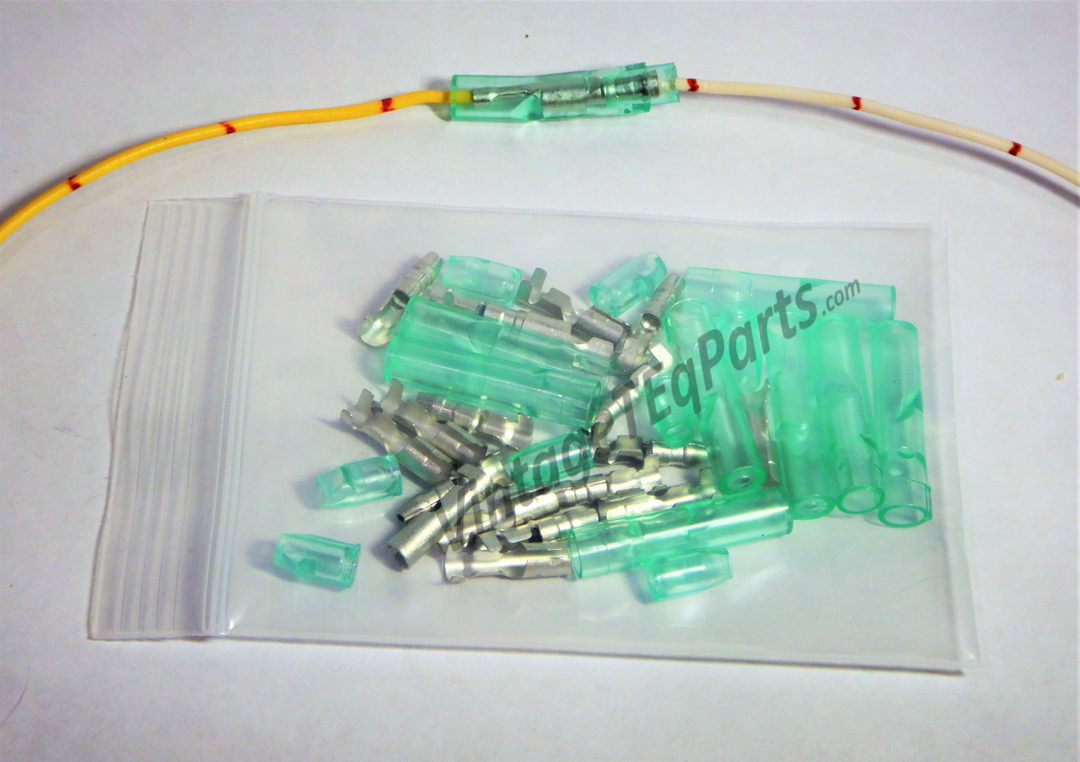 OEM TOYOTA GENUINE Parts 4mm YAZAKI JAPAN Spec. GREEN TINT SHEATHS TIN – VintageTEqParts.com