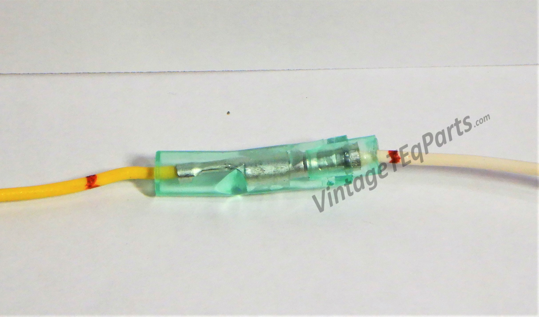 OEM TOYOTA GENUINE Parts 4mm YAZAKI JAPAN Spec. GREEN TINT SHEATHS TIN ...