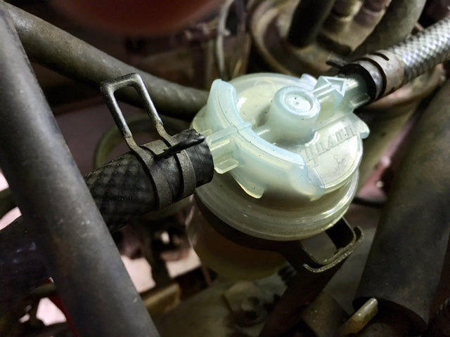 OEM TOYOTA Genuine Parts Japan Spec. Fuel Filter FJ40 FJ55 FJ60 1/79-8 ...