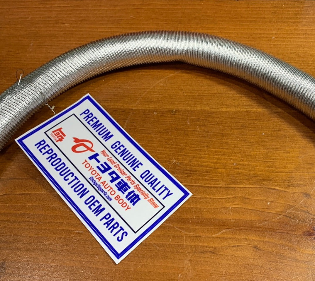 FJ40 Power Steering High Pressure Feed Line / Hose Fits 8/78-10/85 ALL ...