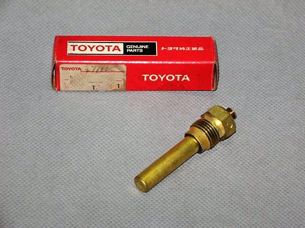 NOS OEM TOYOTA Water Coolant Temperature Gauge Sending Unit Sensor Sen ...
