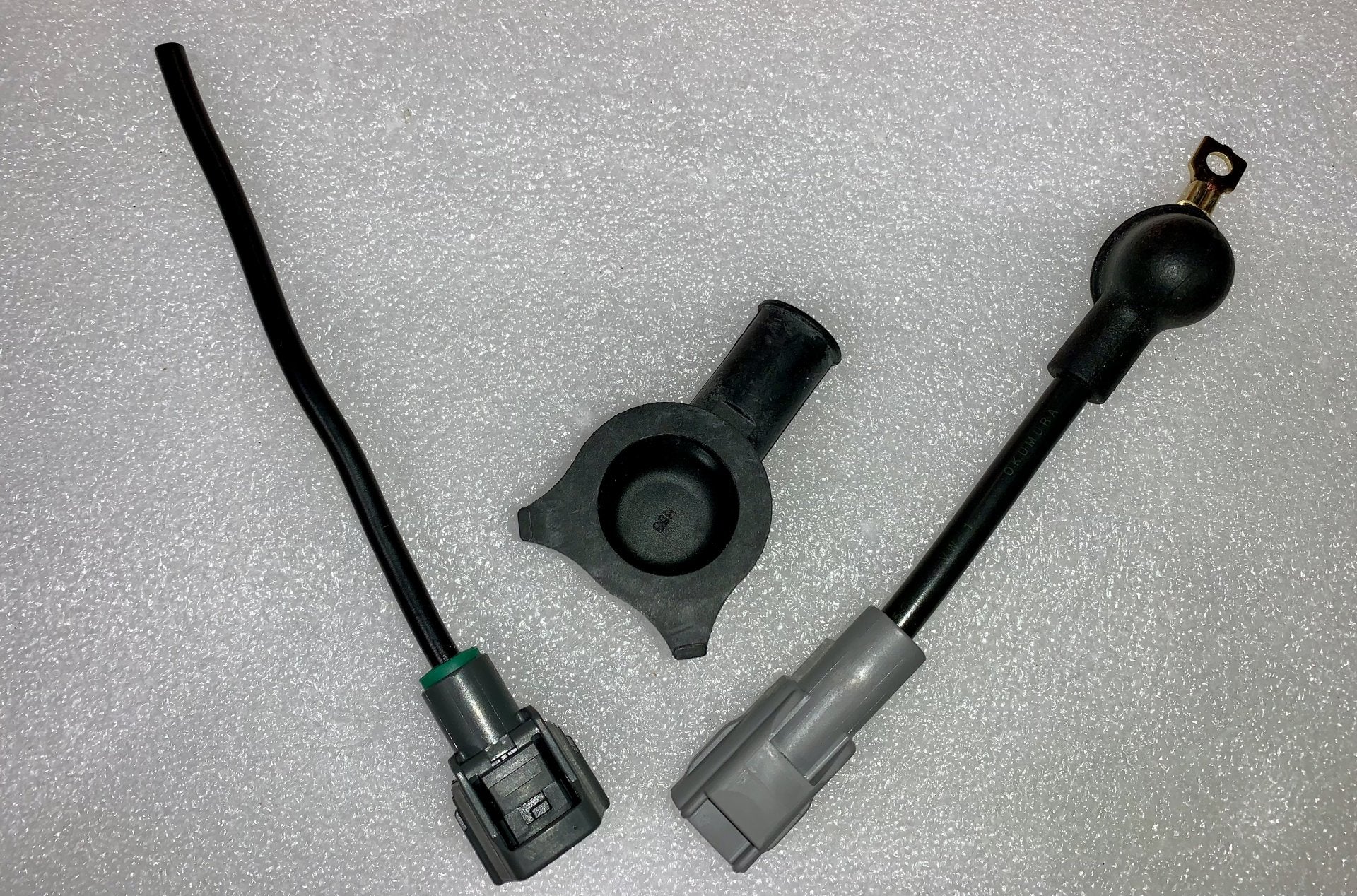 DIESEL STARTER MOTOR 3pc Pigtail Extension Cord Rubber Boot ALL Genuin ...